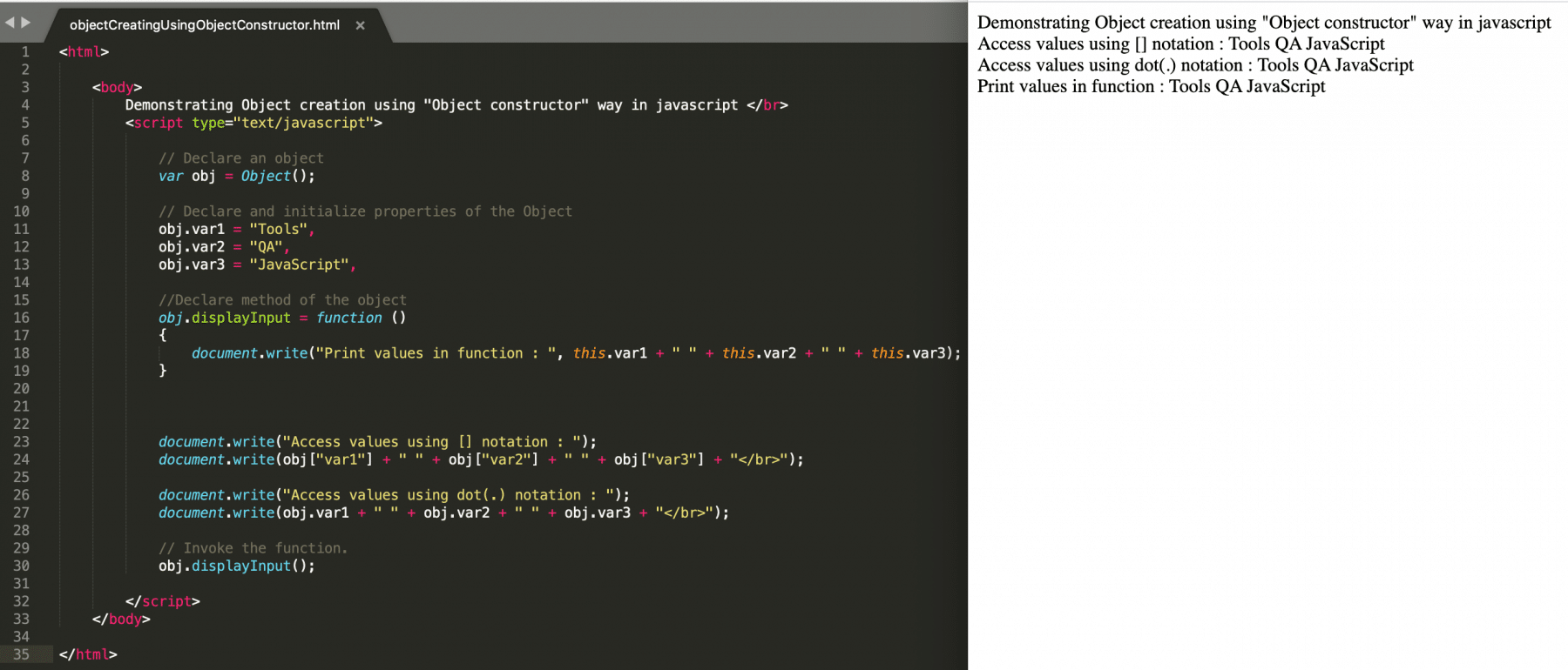 What Are Javascript Objects And Their Useful Methods And Properties 6798